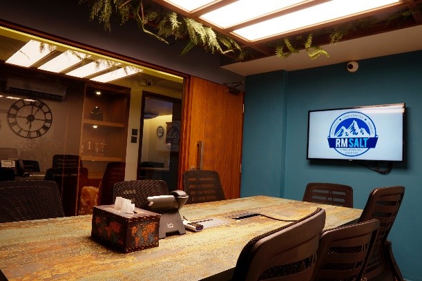 Our Office - RM SALT PAKISTAN - Himalayan Salt Experts - RM SALT